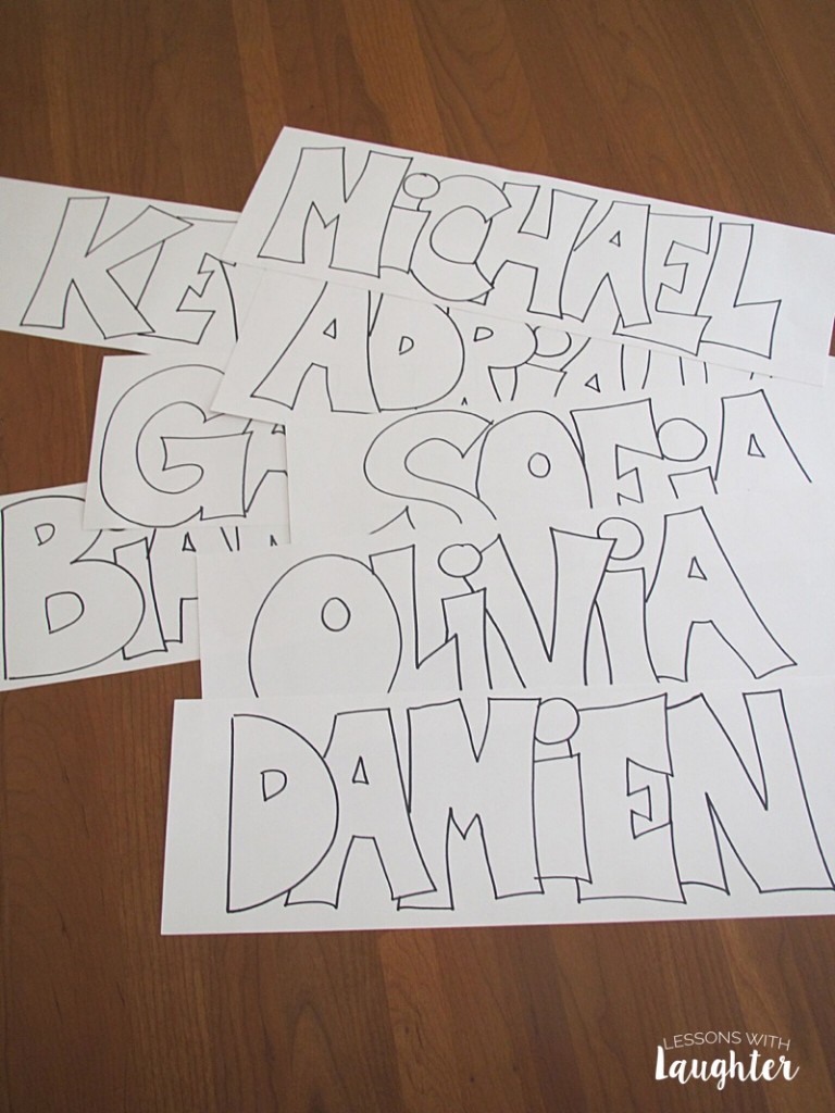 Name Posters - Personalized Classroom Decor - Molly Maloy