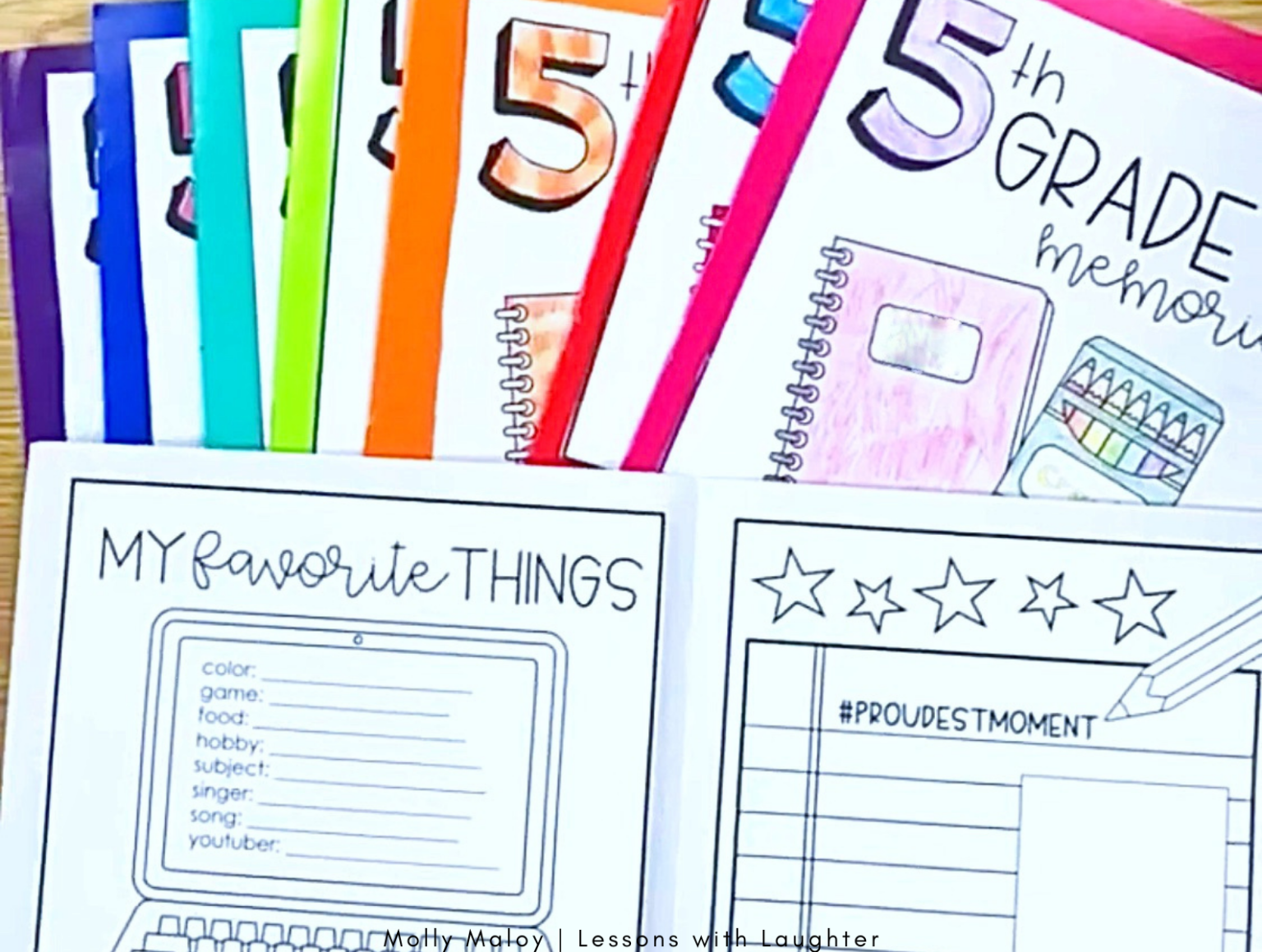 End of the Year Student Gifts! - Molly Maloy