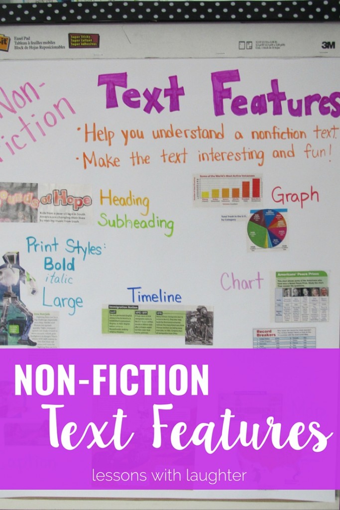 Nonfiction Text Features - Molly Maloy