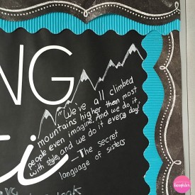 Reading Graffiti Wall: Fostering a Classroom Reading Community - Molly ...