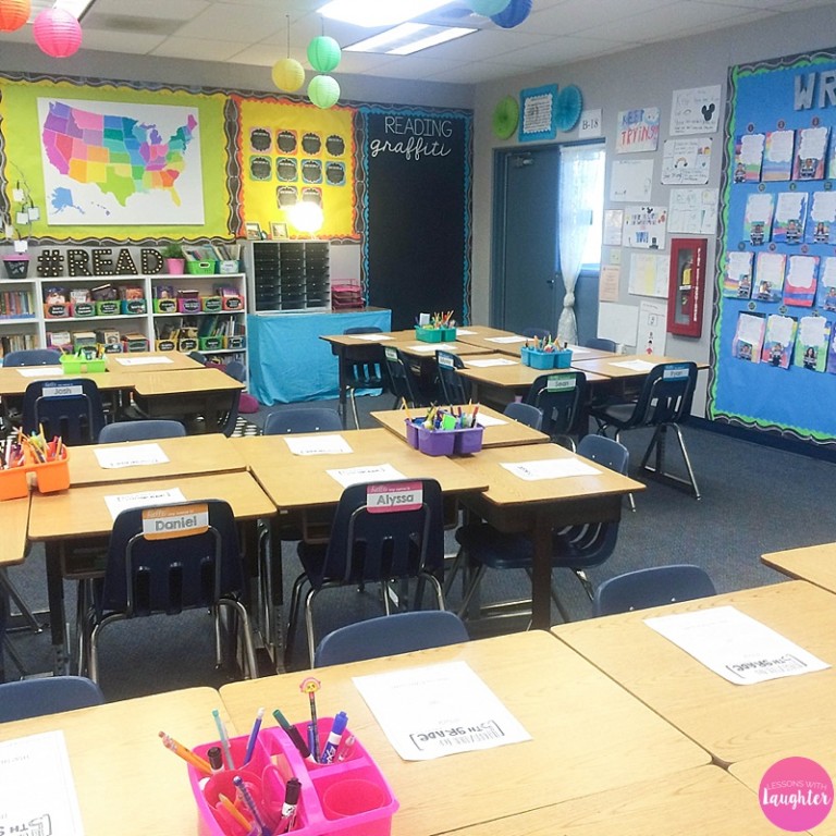 Classroom Tour: A Peek Inside my 5th Grade Classroom - Molly Maloy