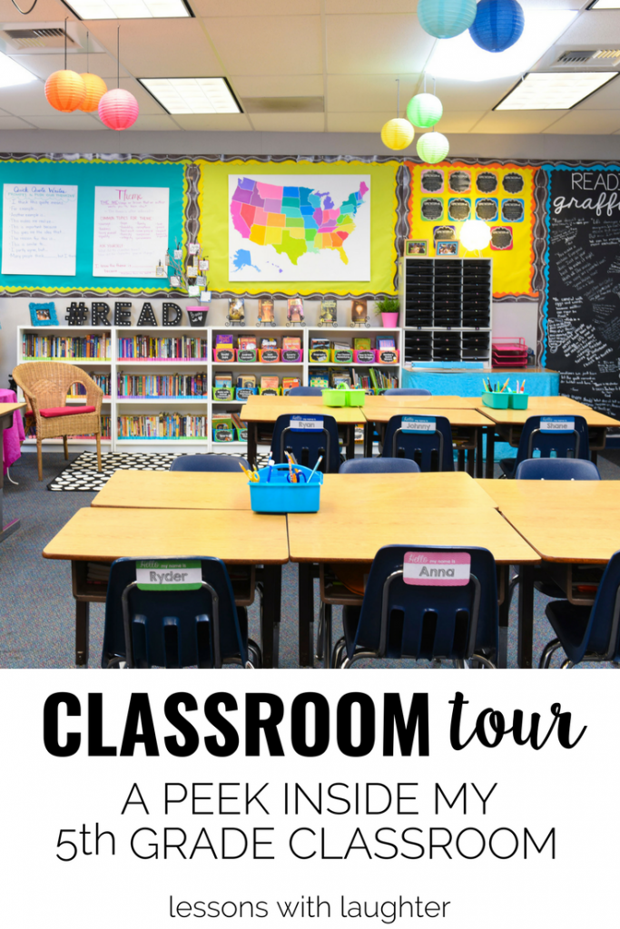 Classroom Tour: A Peek Inside my 5th Grade Classroom - Molly Maloy