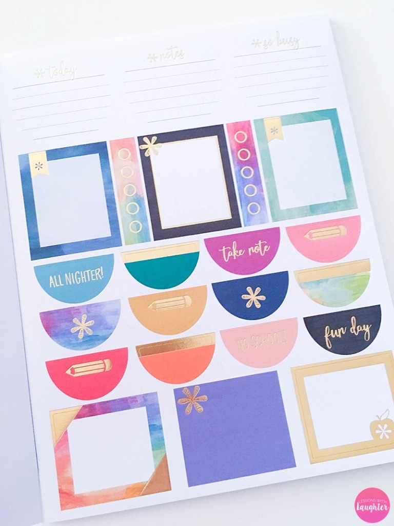 Erin Condren Teacher Planner + Supplies Review - Molly Maloy