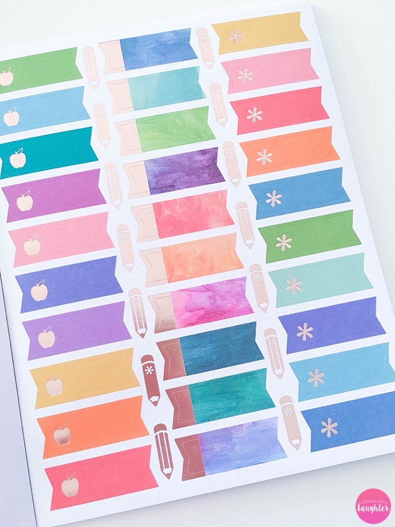 Erin Condren Teacher Planner + Supplies Review - Molly Maloy