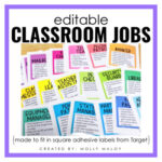 Classroom Jobs Display + Management - Lessons With Laughter