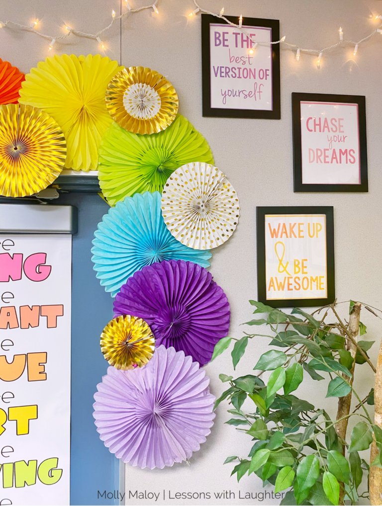 Positive Affirmation Classroom Door - Molly Maloy