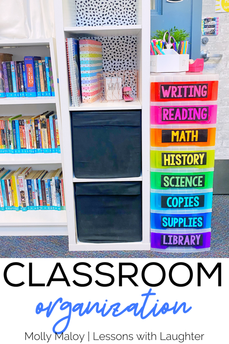 Classroom Organization Ideas and Inspiration - Molly Maloy