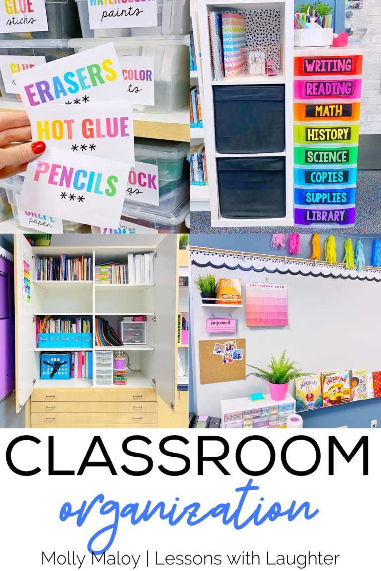 Classroom Organization Ideas and Inspiration - Molly Maloy