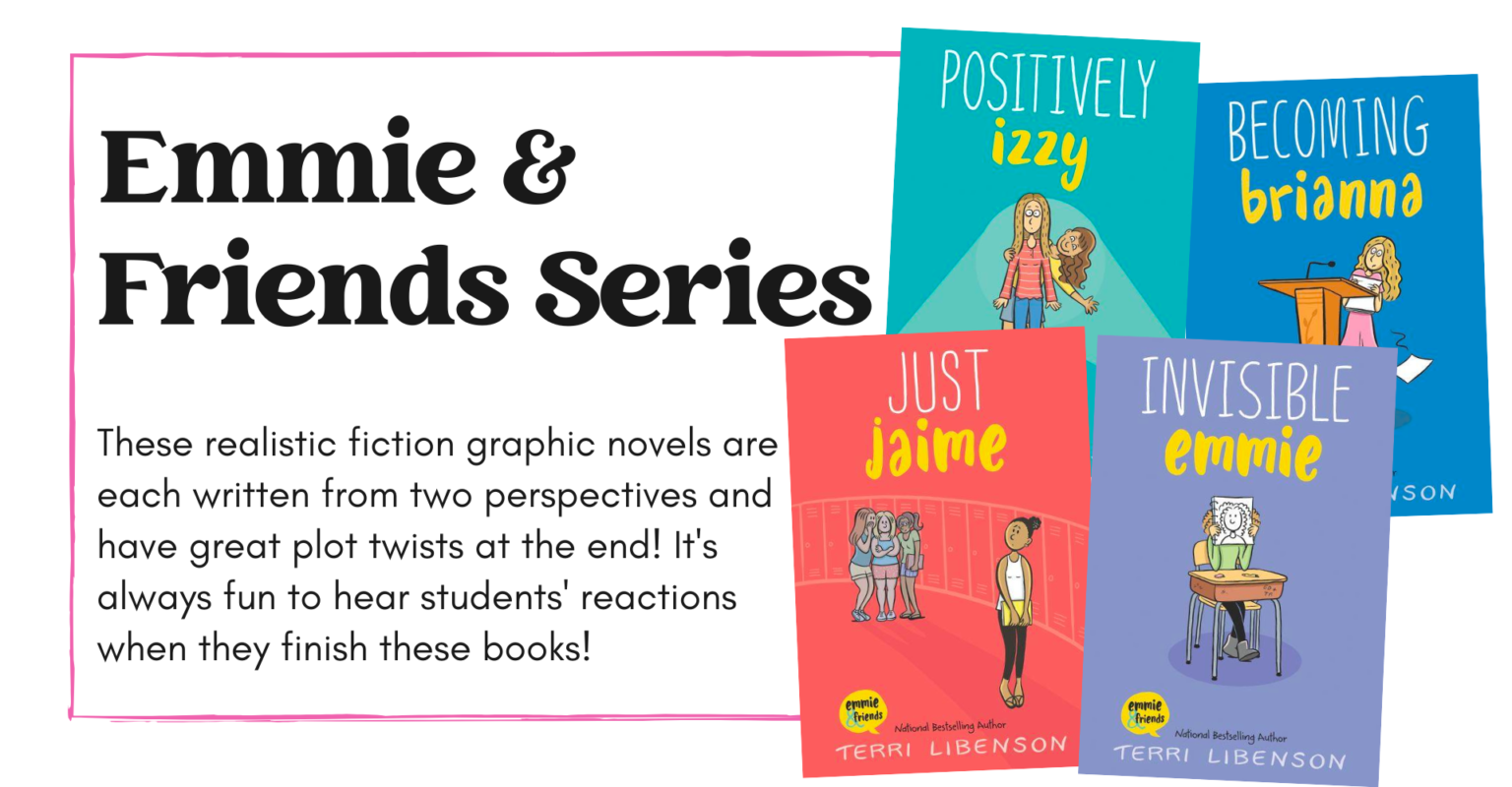 Classroom Library Graphic Novels - Molly Maloy