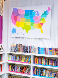 Colorful United States Map Tutorial - Molly Maloy